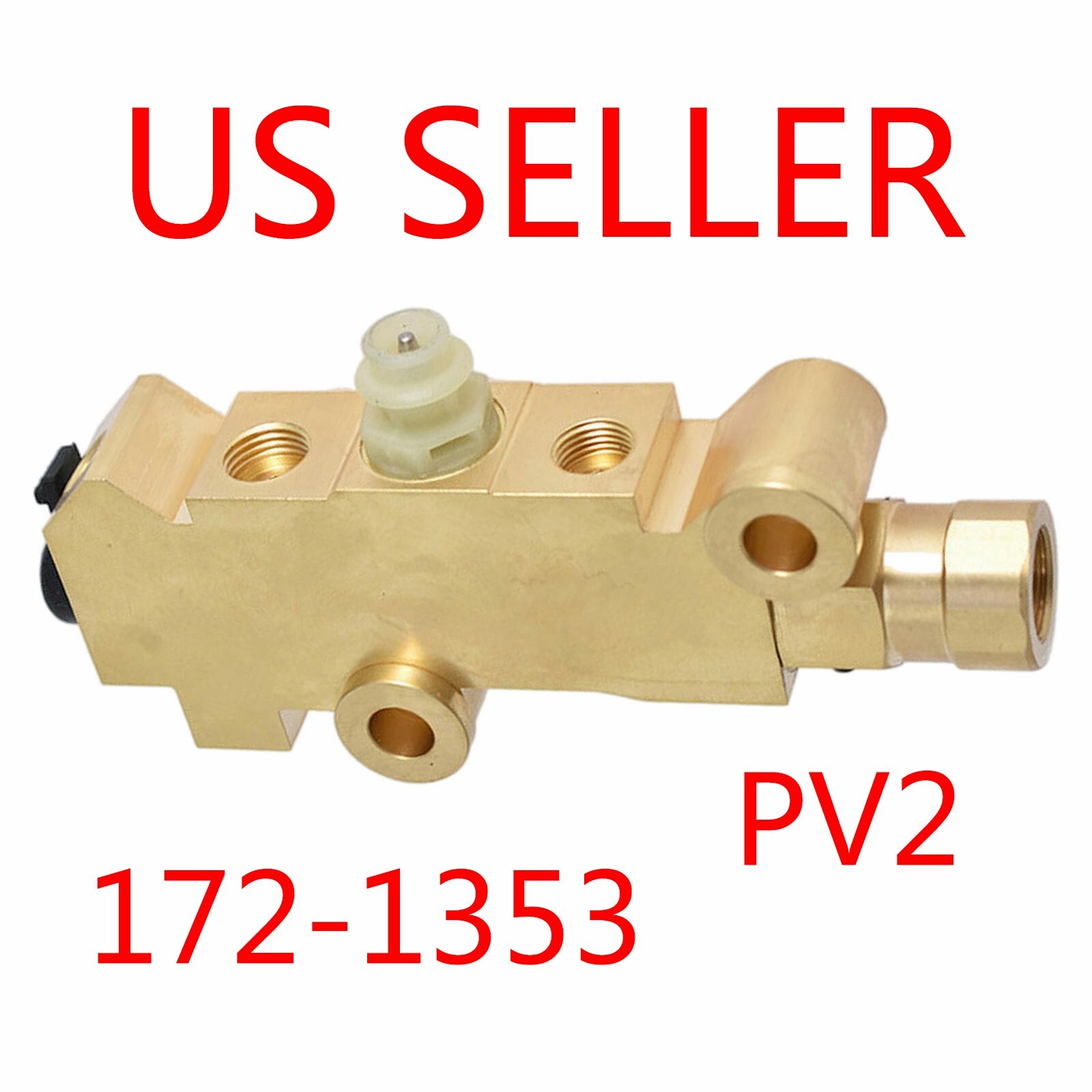 FOR GM CHEVY DISC/DRUM BRAKE ACDELCO PROPORTIONING VALVE PV2