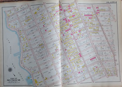 1907 BAY RIDGE BROOKLYN, NY BAYRIDGE PWY - 5TH AVE & MACKEY PL-89TH ST ...