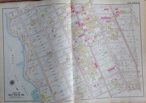 1907 BAY RIDGE BROOKLYN, NY BAYRIDGE PWY - 5TH AVE & MACKEY PL-89TH ST ...