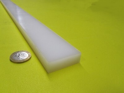 UHMW White Bar, 1/2" Thick x 1.50 Width x 48" Long | eBay