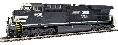 NS ES44 Locomotive #8035 - Sound & DCC - Never Opened - Discontinued ...