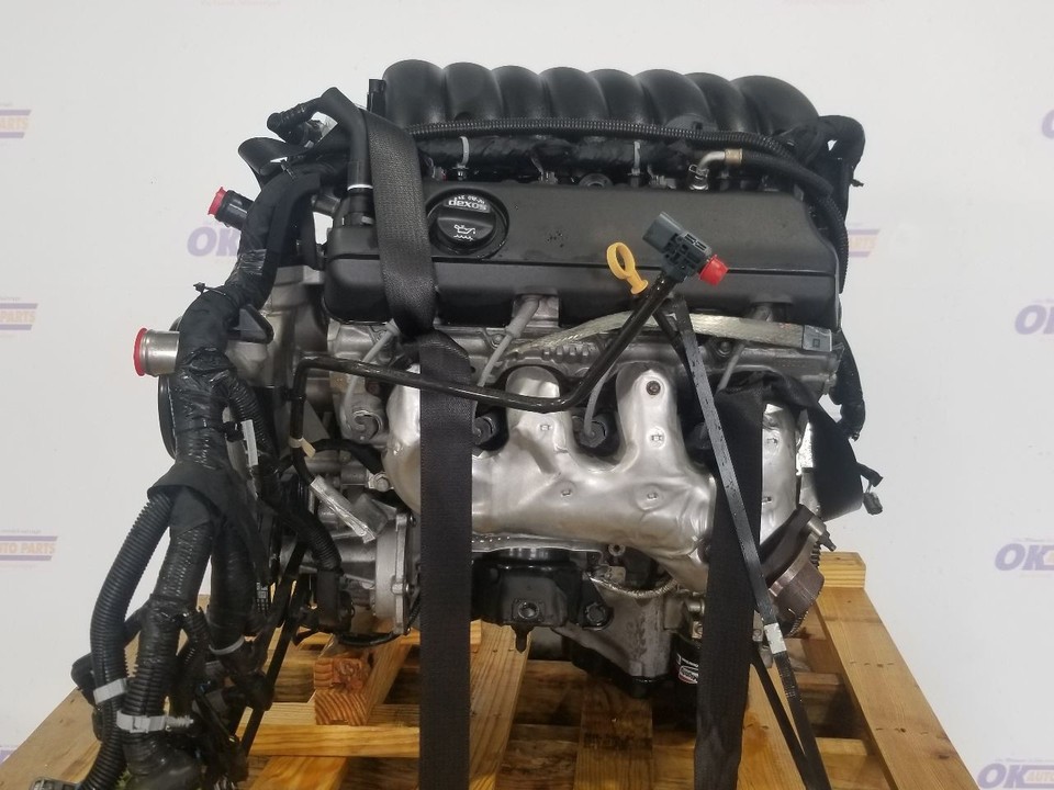 Engine 5.3L VIN C L83 2018 CHEVY SILVERADO 1500 66K MILES | eBay