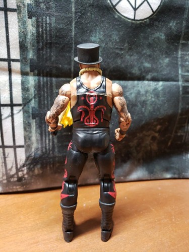 WWE Elite Papa Shango aka The Godfather action figure WW toy horror ...