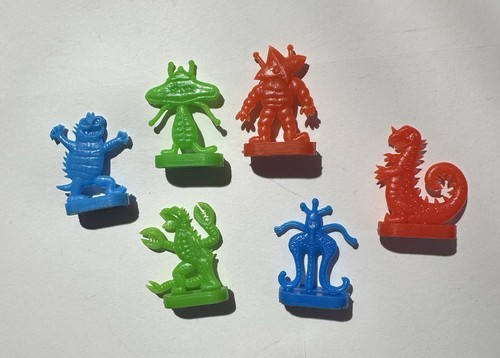 Mini Figures Candy Toys Capsule Prize Toys Omake Vintage Japan | eBay