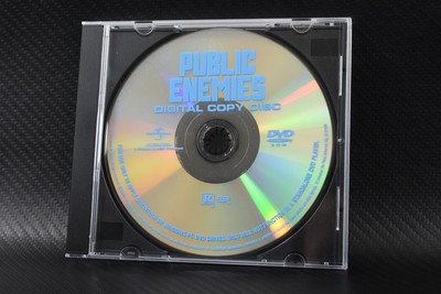 Public Enemies Digital Copy Disc (2009, DVD-ROM, PC, Disc Only) Johnny ...