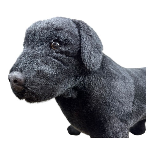 Melissa & Doug Large Black Lab Plush Animal Dog Labrador Giant Life ...