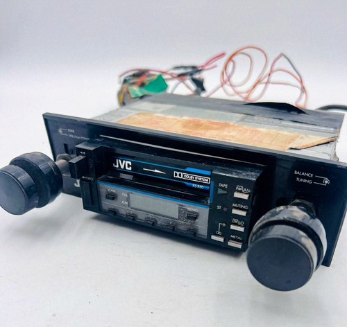 Vintage JVC KS-R50 Cassette Car Receiver | eBay