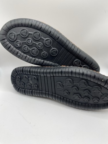 HSY Fashion Men’s 100% Caoutchouc Brown Leather Closed Toe Sandal, Size ...