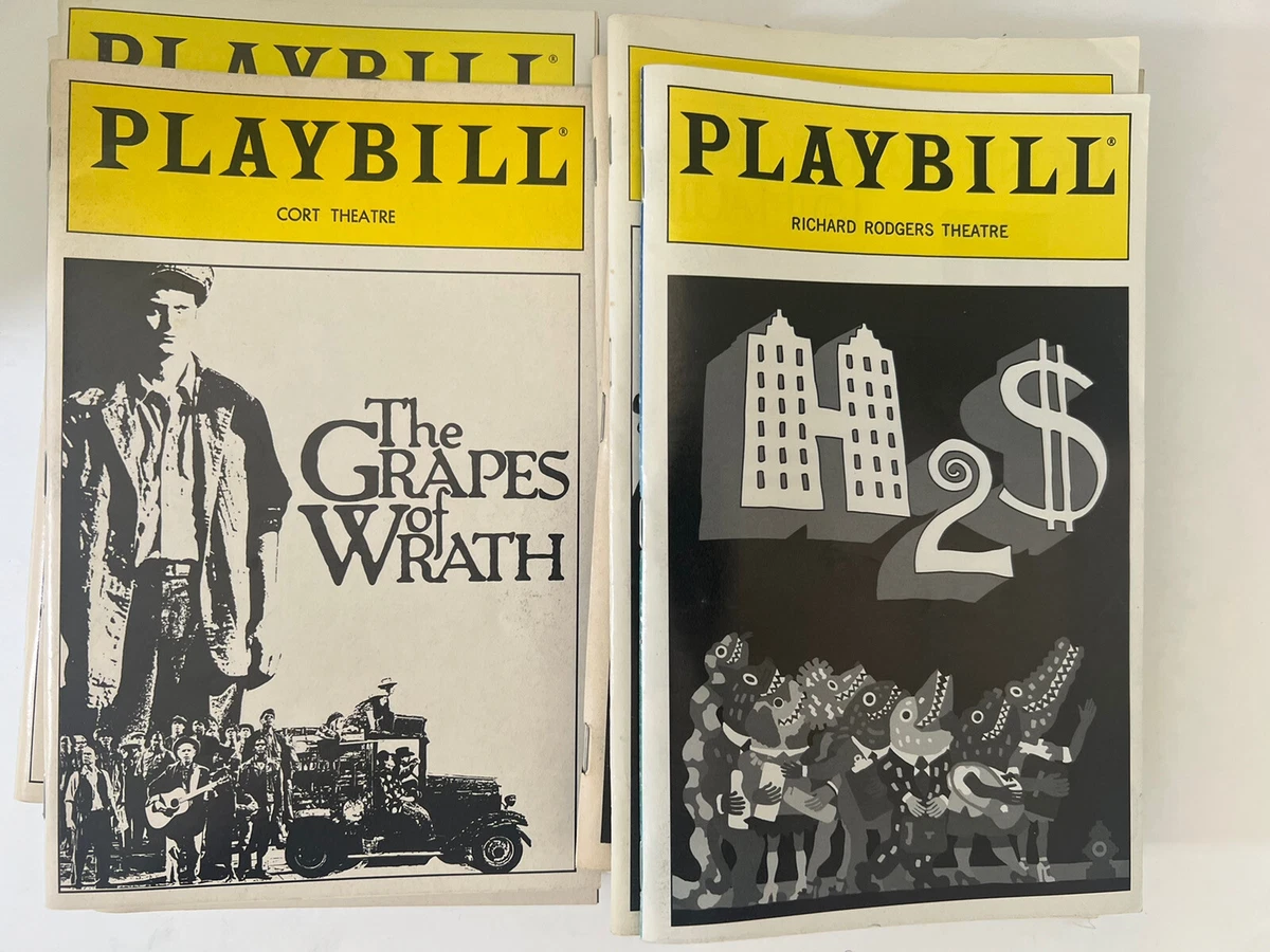 Vintage Broadway Playbills