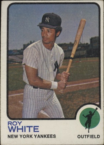 1973 Topps #25 Roy White - New York Yankees | eBay