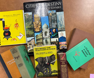 Vintage Books various genre & topics Choose from 8 Lists - A-C titles ...