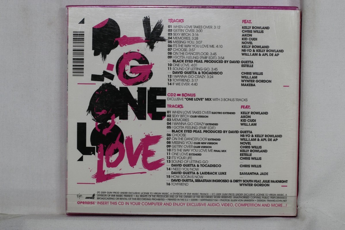 David Guetta One Love