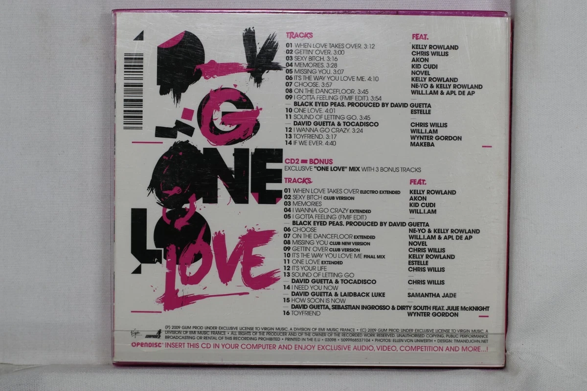 One Love David Guetta