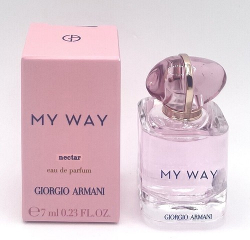 Giorgio Armani My Way NECTAR Eau de Parfum Perfume Splash MINI Travel 0 ...