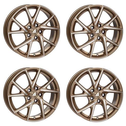 4 Alutec Wheels ADX.01 7.0Jx17 ET45 4x100 METBRONFP for SUZUKI Baleno ...