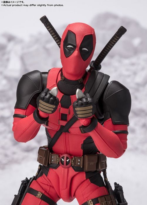 In-Stock Bandai S.H.Figuarts SHF Action Figure Deadpool (Deadpool ...