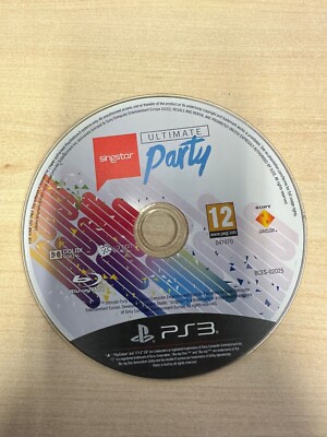 SingStar: Ultimate Party - Disc Only - PlayStation 3 PS3 | TheGameWorld ...