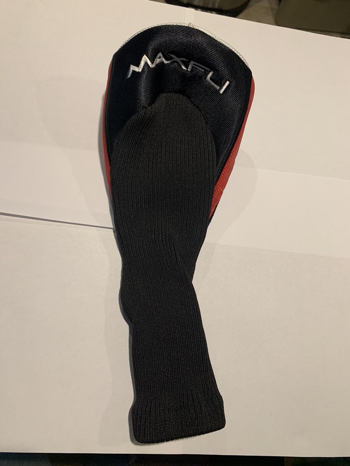 Maxfli Revolution driver head cover, New Old Stock 10.5 Driver Cover | eBay
