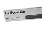 LG SP2, 2.1 Channel 100W All in One Soundbar with Fabric Wrap. NEW ...