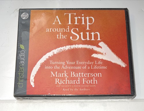 A Trip Around The Sun 6 CD Set Mark Batterson Richard Foth Christian ...