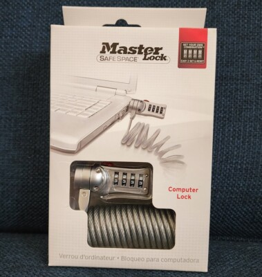 Master SafeSpace Computer Combination Lock 2120D Brand NEW Unopened ...