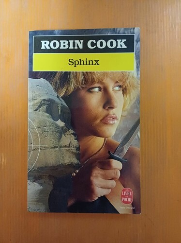 Sphinx | Robin Cook | Bon état | eBay UK