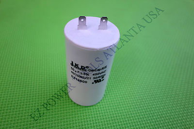 DeVilbiss GB5000 GBV5000 5000 6250 Watt 10HP 50uF Generator Capacitor ...