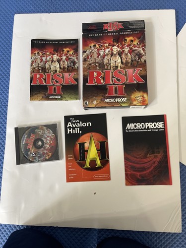 Risk II / Risk 2 PC Game Windows Compatible Micro Prose 608610992045| eBay