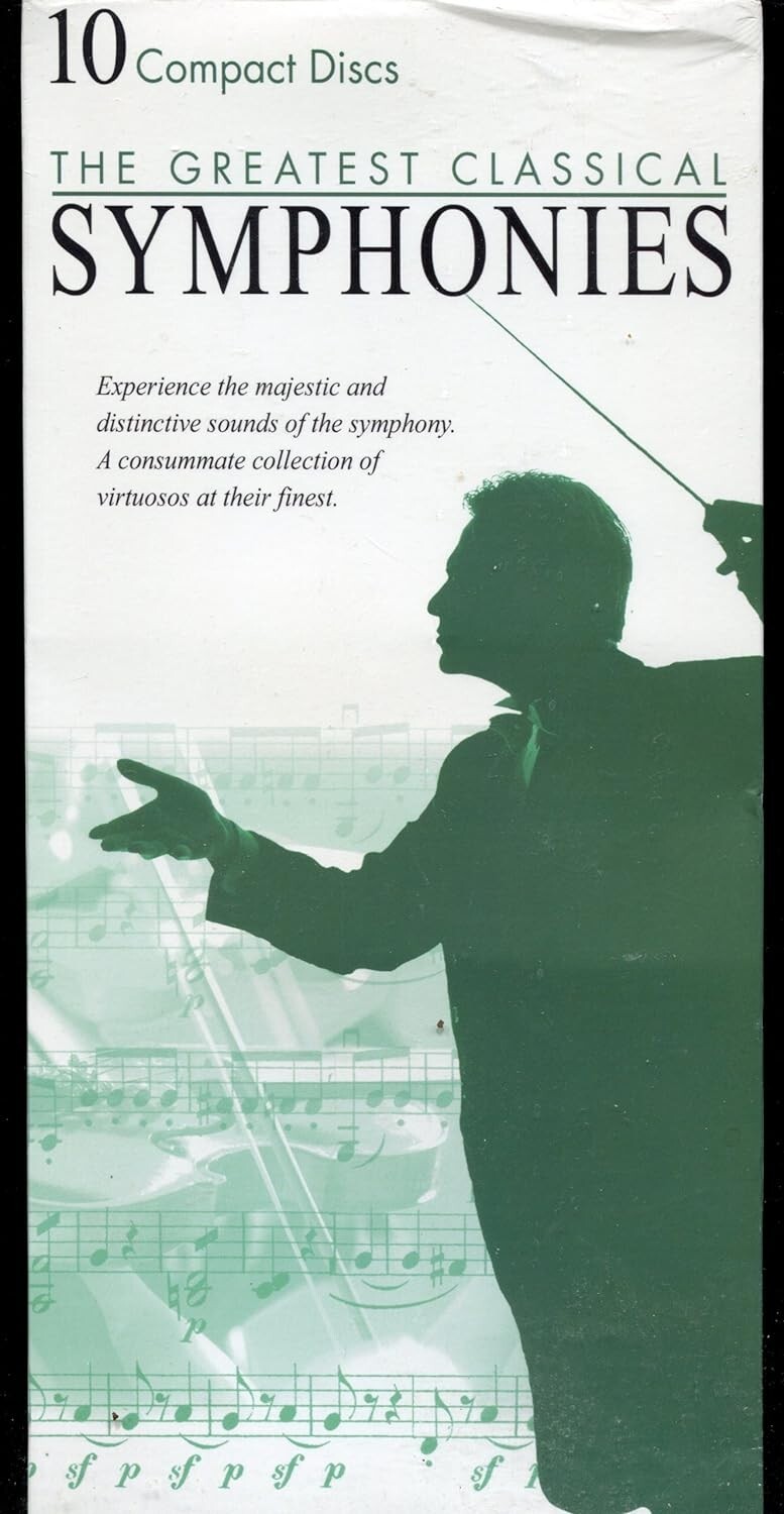 The Greatest Classical Symphonies ** 10 CD Boxed SET ** BRAND NEW STILL ...