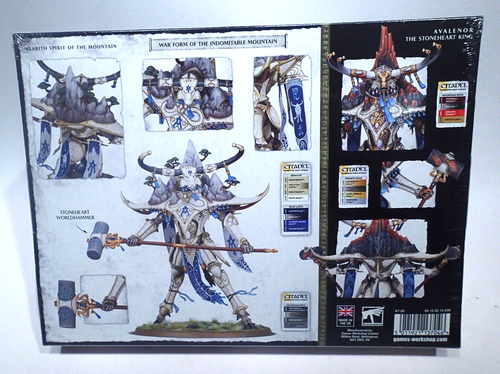 Games Workshop Warhammer Age of Sigmar: Lumineth Realm-lords: Avalenor ...