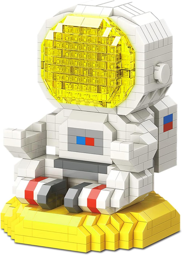 Mini Building Blocks Toy Set Micro Bricks Building Sets DIY Puzzle Set ...