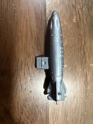 GI Joe 2004 Tigerhawk Bomb Missile Rocket Part Accessory | eBay