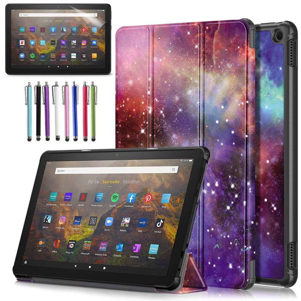 Case For Amazon Fire Max 11 /HD 10 / HD 8 / Fire 7 inch Tablet Smart ...