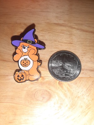 Care Bears Halloween Pumpkin Trick Or Sweet Bear Chase Exclusive Pin | eBay