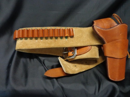 John Wayne Bianchi Commerative holster and belt Large 38-40 | eBay