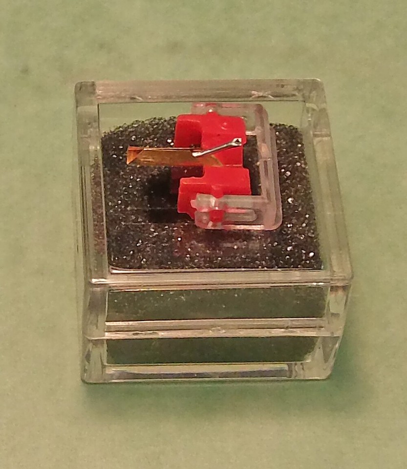 NEW! SHURE improved N44 N44C N44-7 M44G M44C stylus needle generic red ...