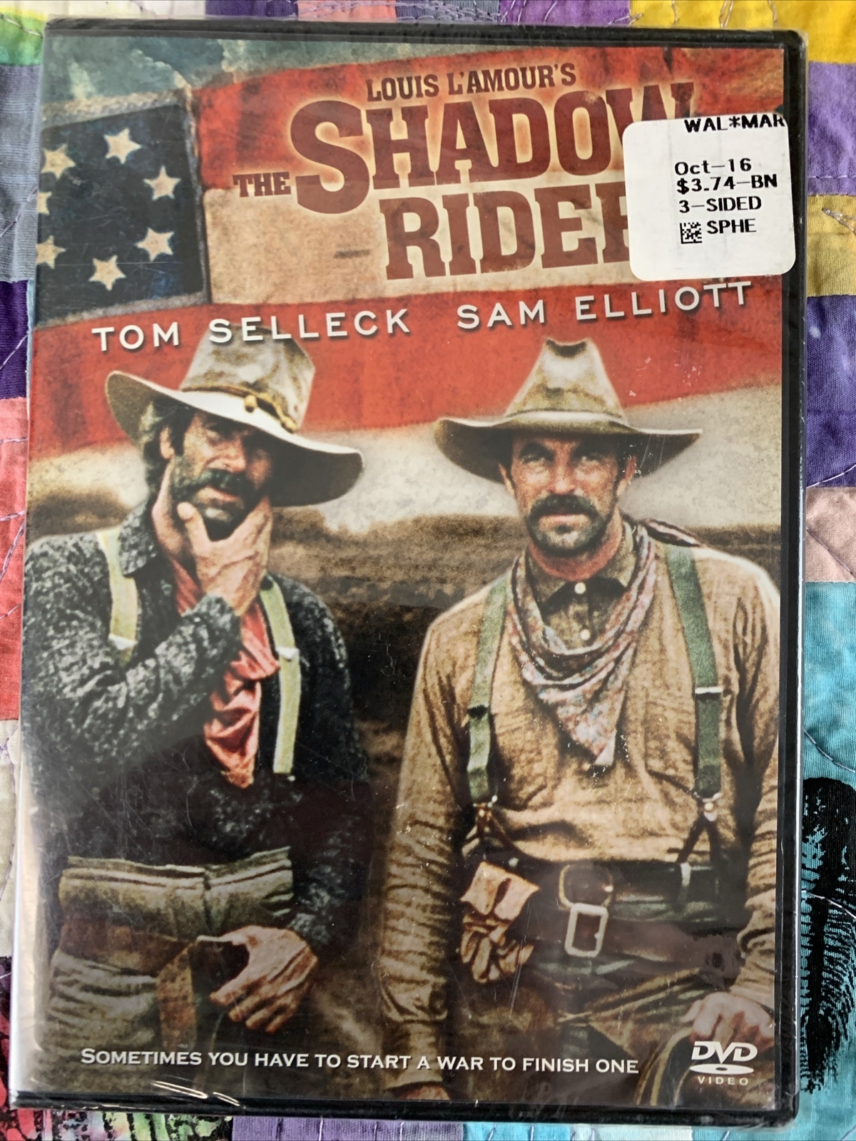 The Shadow Riders (DVD, 1982) 43396088702| eBay