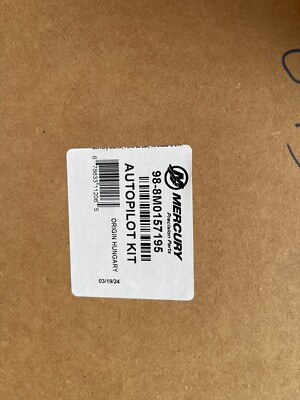 Mercury Marine Autopilot Kit 98-8M0157195 | eBay
