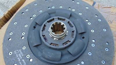 Clutch Disc Sachs 1849351078 - A0202505703 Mercedes O 580 Travego 15 ...