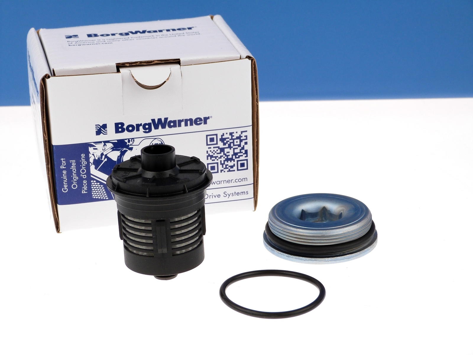 BORGWARNER Vorladepumpe Filter Set Haldex Gen II Lamellenkupplung ...