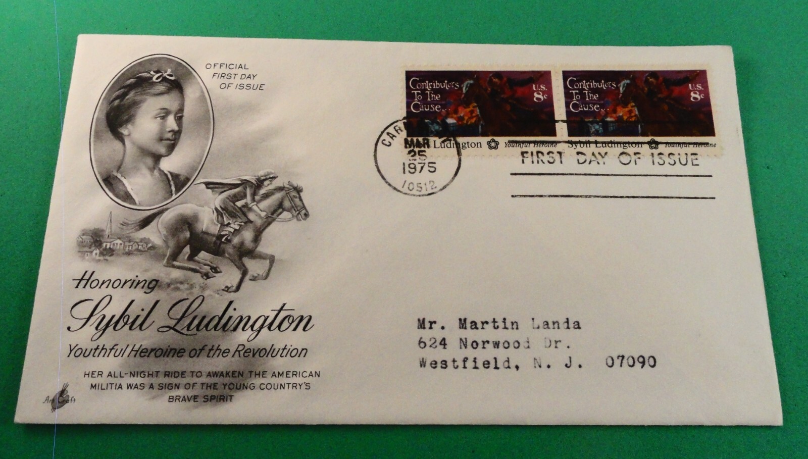 Art Craft: 5 FDC COVERS: Contributors to the Cause SET: 1559 - 1562 | eBay