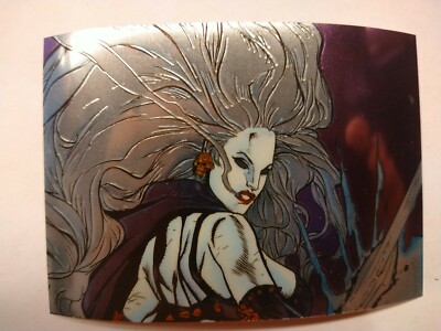 1995 Chaos Comics Krome Productions Lady Death Sticker Card 58 NEW ...