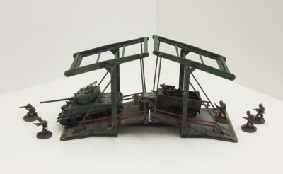 'DUTCH CANAL BRIDGE' - 28mm - ASSEMBLED MDF & PAINTED TO COLLECTOR'S ...