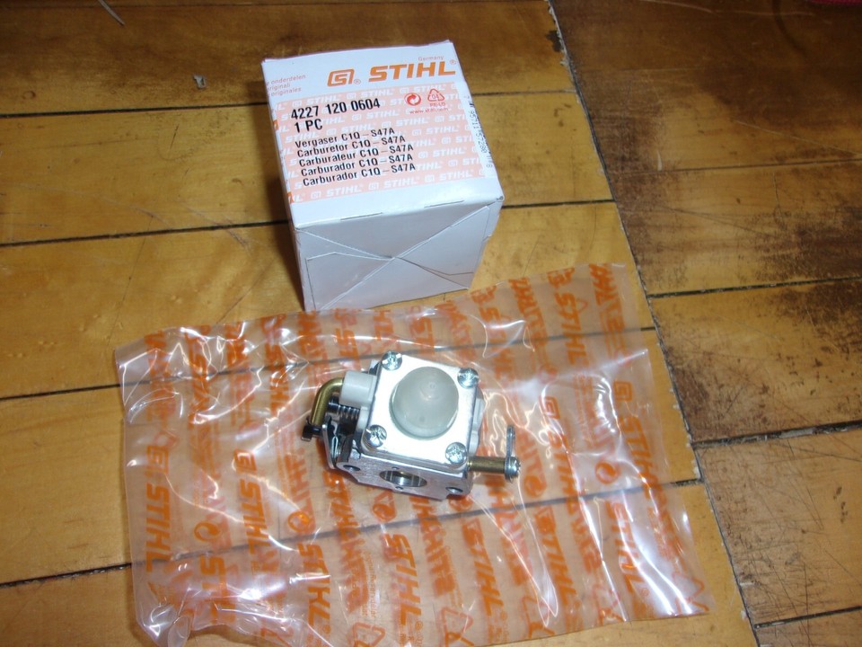 Stihl BG75 Carburetor Zama C1Q-S47A OEM S47 BG 75 BG75 4227-120-0604 # ...