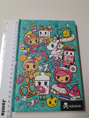 Tokidoki Notebook Sanrio Vintage Rare Vivitix Hello Kitty Tokidoki