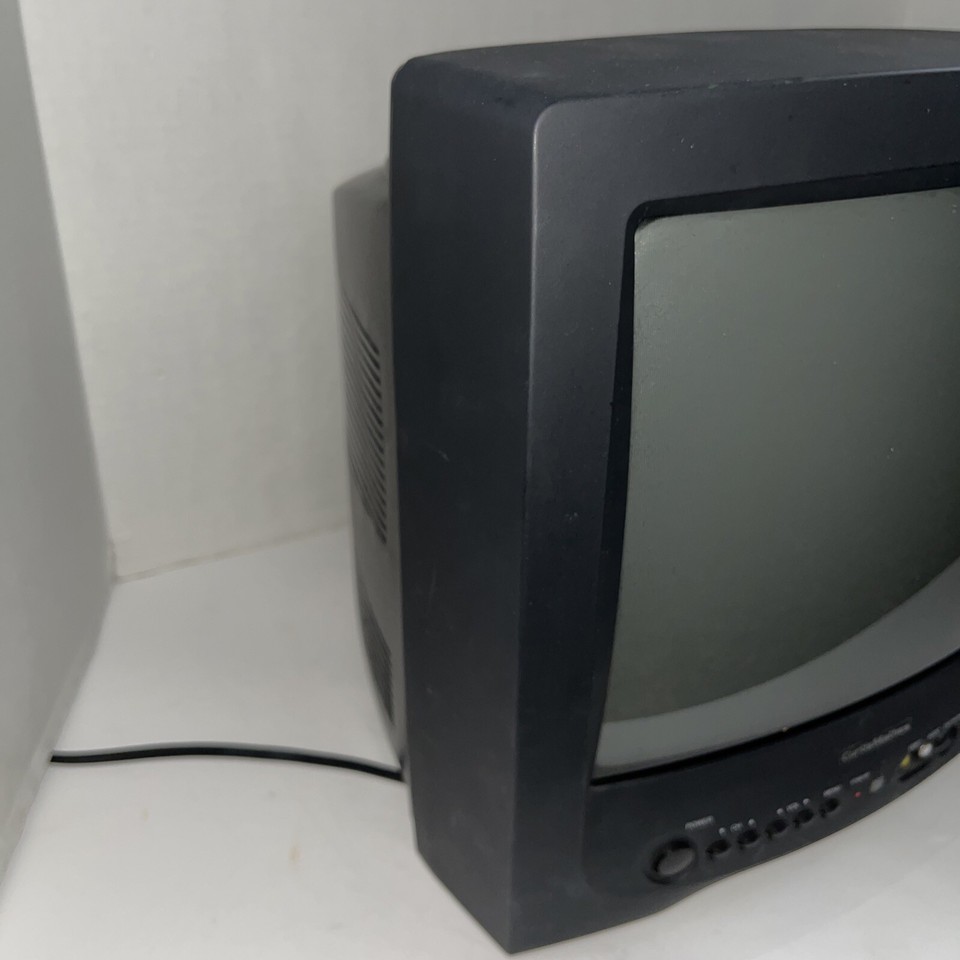 Curtis Mathes 13 inch TV CM13102 CRT Retro Gaming See Video | eBay