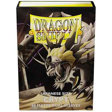 Dragon Shield Dual Matte Sleeves Japanese Size Crypt Brand New | eBay