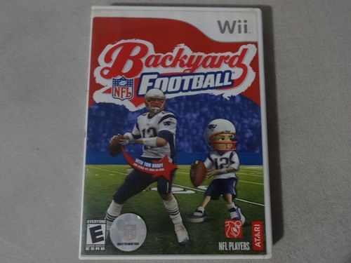 Backyard Football - Original Nintendo Wii Video Game Complete Free Ship ...