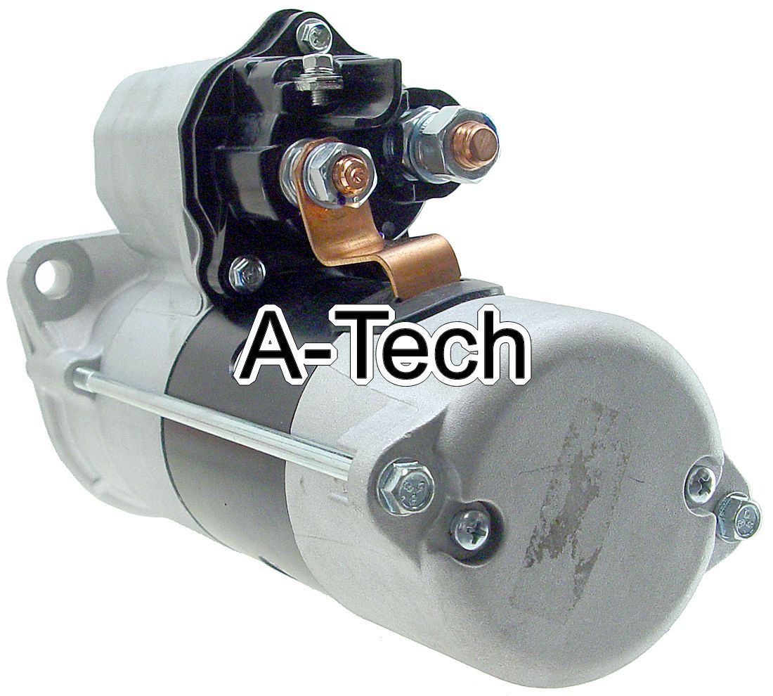 NEW STARTER JOHN DEERE INDUSTRIAL ENGINES 6090 9.0L RE549229 428000 ...