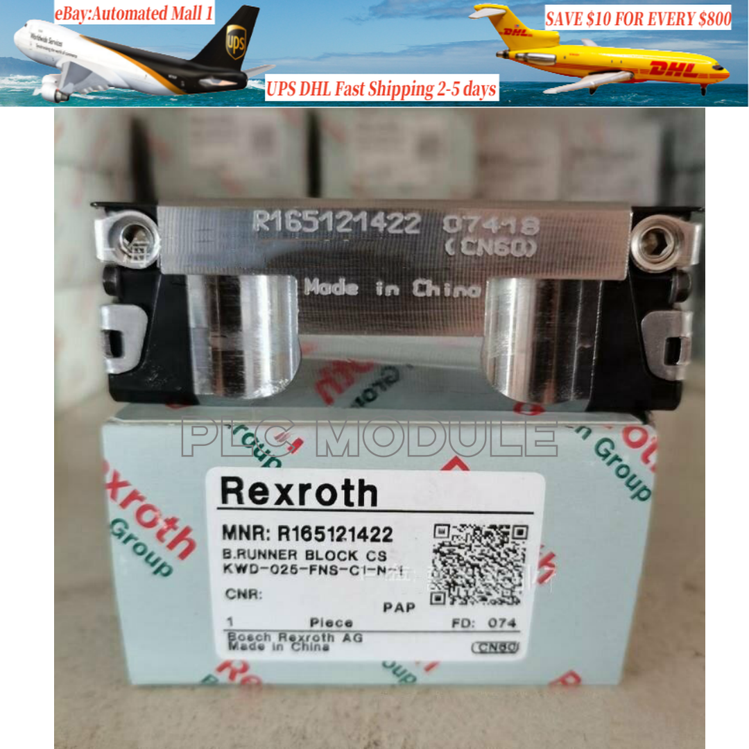 R165121422 Rexroth slider guide rail | eBay